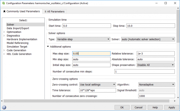 MATLAB SimuLink Cheatsheet | Andreas' Blog
