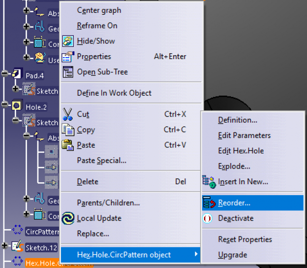 Catia V5 Cheatsheet | Andreas' Blog