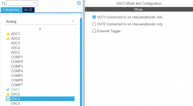 STM32 OPAMP + ADC | Andreas' Blog