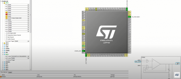 STM32 OPAMP + ADC | Andreas' Blog
